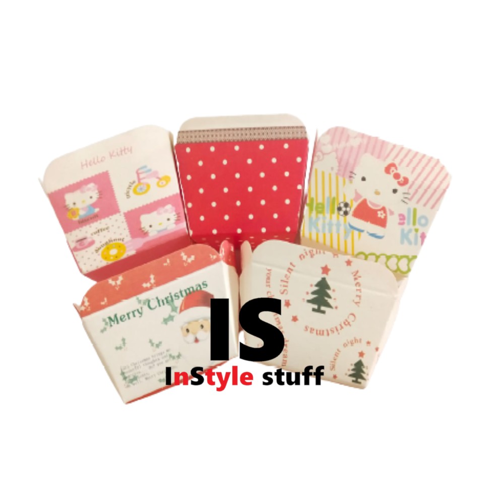 Jual CUP BLUDER KOTAK - HELLO KITTY CHRISTMAS POLKA DOT NATAL SANTAL ...