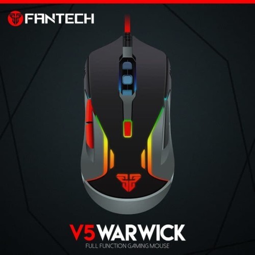 Jual Mouse Wireless Gaming Fantech V5 Warwick PRO | Shopee Indonesia