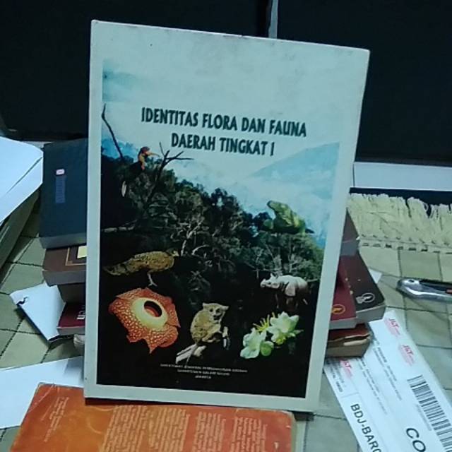 Jual Identitas flora dan fauna daerah tingkat 1 | Shopee Indonesia