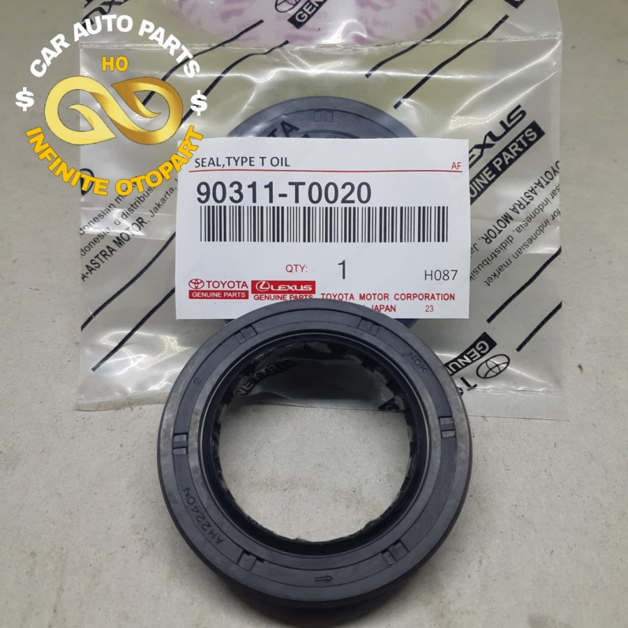 Jual SEAL TRANSMISI REAR SIL PERSNELING BELAKANG INNOVA HILUX SC HIACE ...