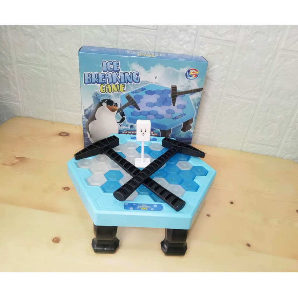 Jual Ice breaking game Penguin trap Mainan remaja Mainan ngumpul Mainan ...
