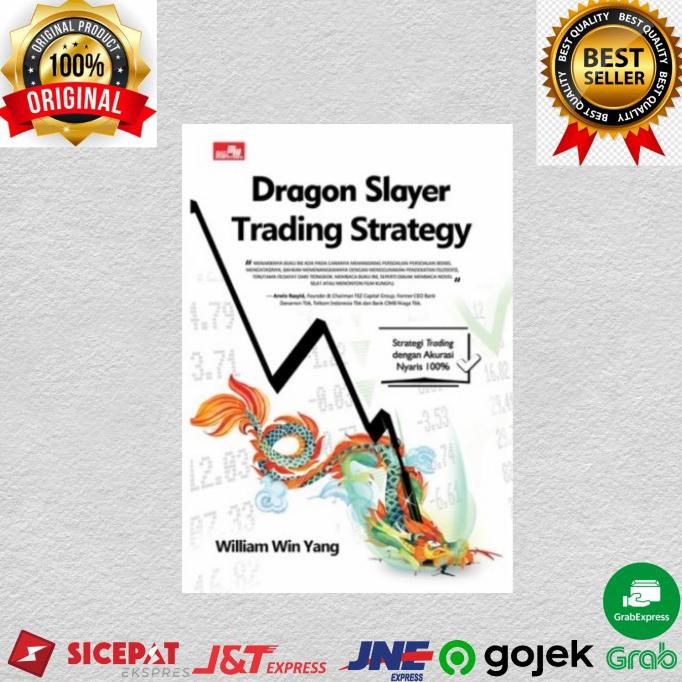 Jual Buku Dragon Slayer Trading Strategy - Original | Shopee Indonesia