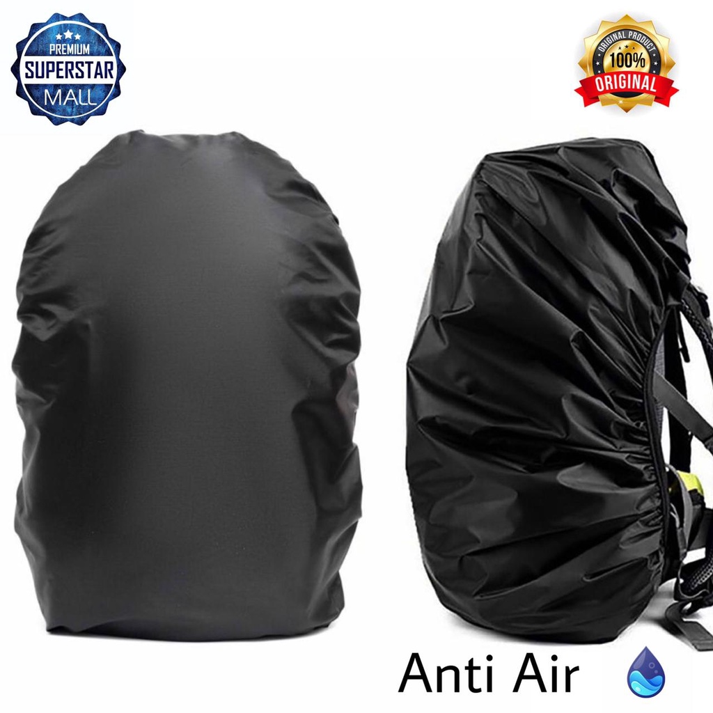 Jual cover tas ransel pelindung tas jas hujan ransel sarung ransel tas ...
