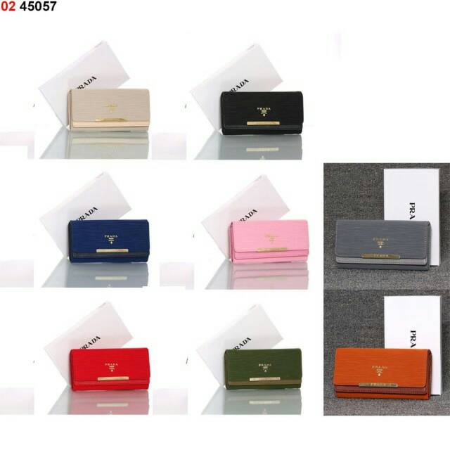Jual Dompet Prada Silk CX45057 | Shopee Indonesia