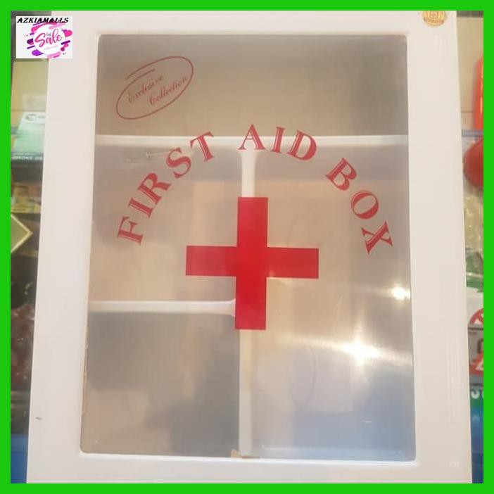 Jual BOTATEMPAT- KOTAK P3K FIRST AID BOX KOTAK OBAT MC-11 MEDIS PPPK ...