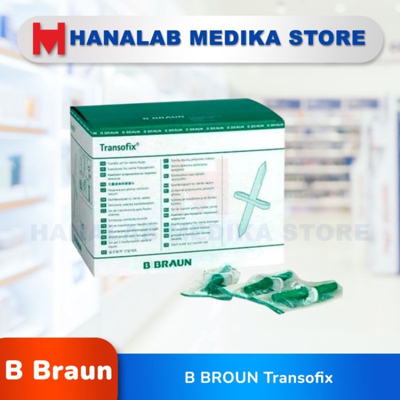 Jual B BRAUN Transofix per pcs | Shopee Indonesia