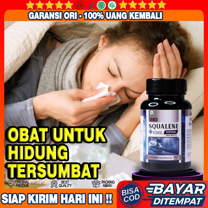 Jual Obat Hidung Tersumbat, Hidung Meler, Hidung Tidak Bisa Mencium Bau ...