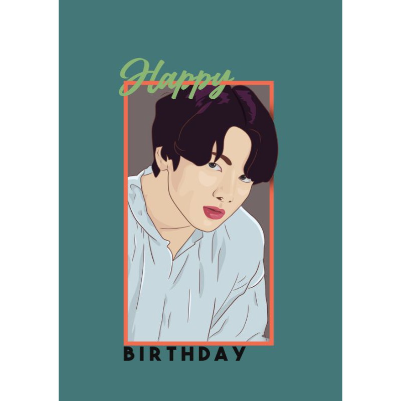 Jual Jasa Ilustrasi Wajah/Vector/Line Art untuk Kado Ultah/graduation ...