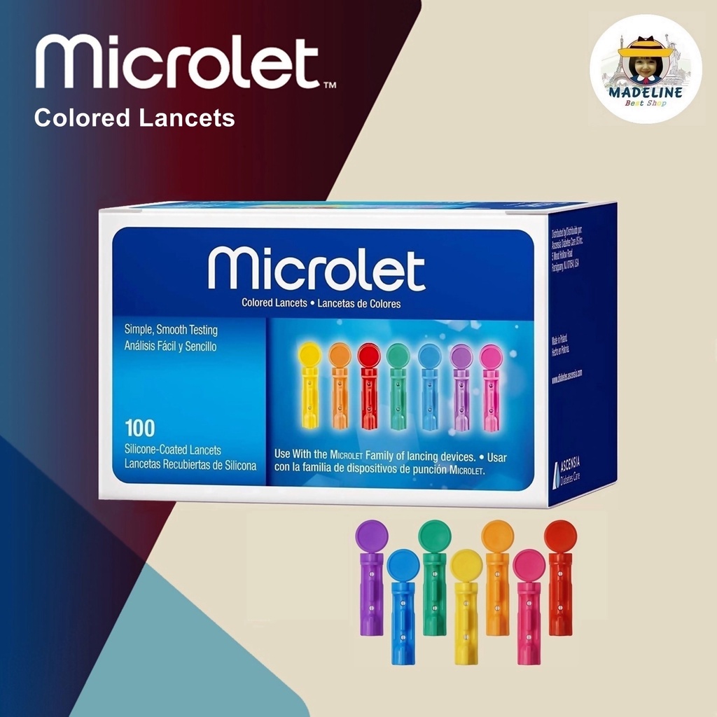 Jual Blood Lancet Microlet | Shopee Indonesia