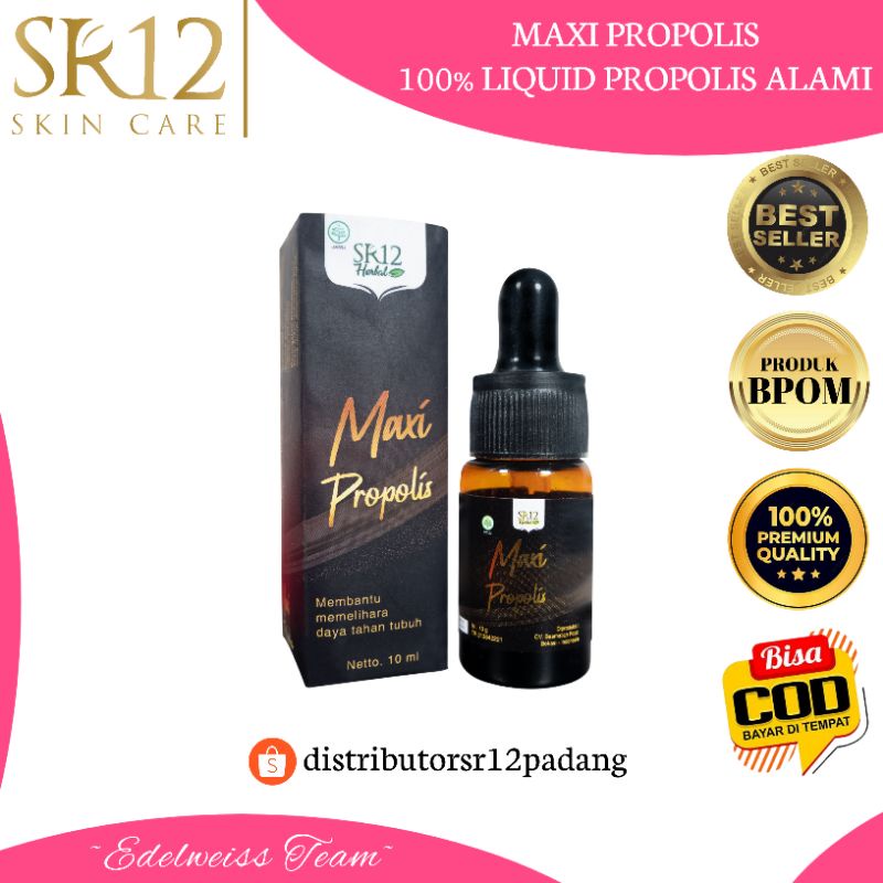Jual MAXI PROPOLIS SR12 MADU PROPOLIS OBAT SARIAWAN BATUK SAKIT KEPALA ...