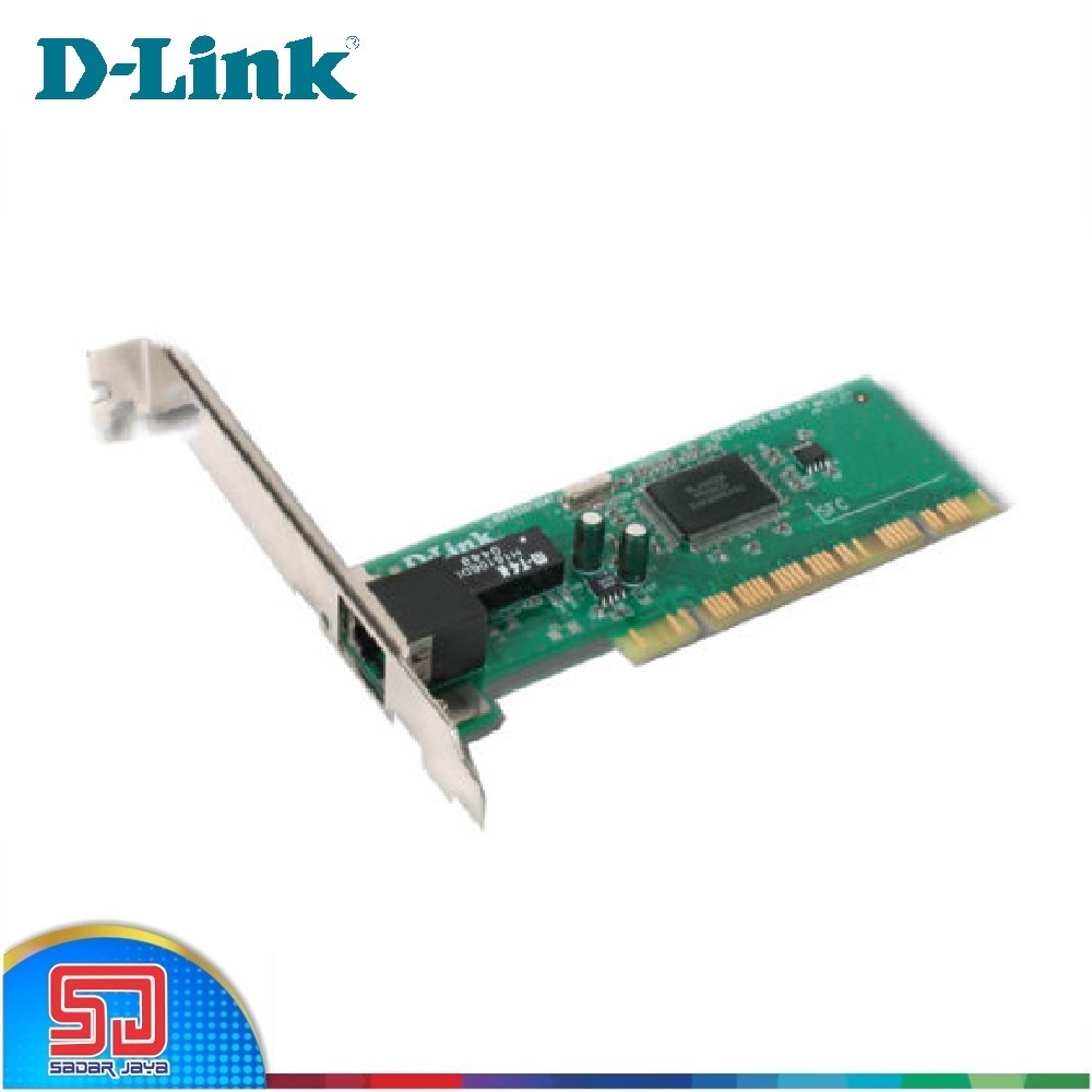 Jual D-Link PCI Card DFE-520TX 10/100Mbps LAN Card Internet Network Port RJ45 | Shopee Indonesia