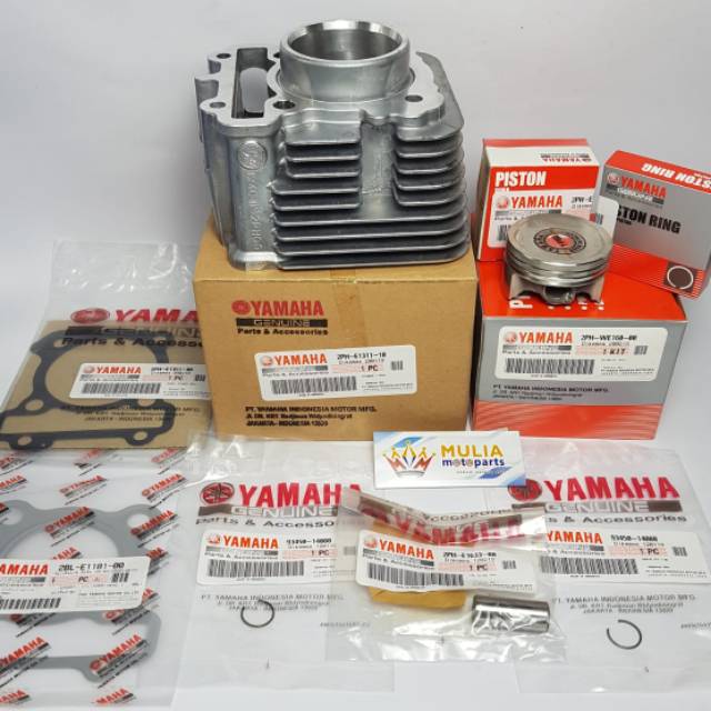 Jual SET BLOK SEHER PAKET MIO M3 , SOUL GT 125, MIO 125 , MIO Z, FREE GO 125, MIO FINO 125 YGP ...