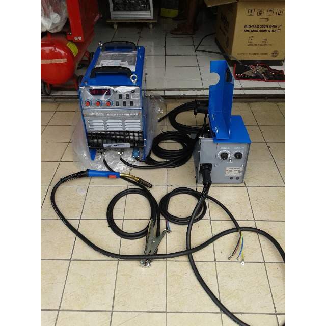 Jual Mesin Las Multipro MIG/MAG 350N G-KR CO 350A Stainless Almunium ...