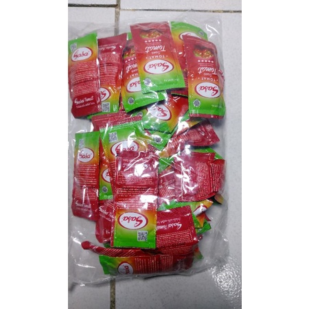 Jual Saus Tomat Sasa Sachet isi 48 x 8 gram | Shopee Indonesia