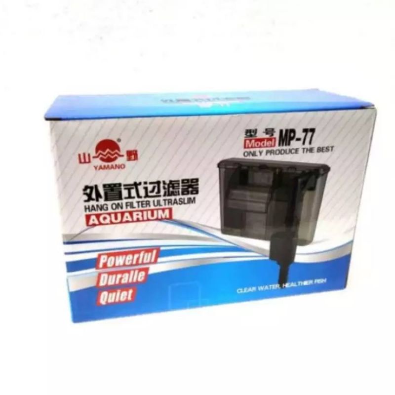 Jual Yamano Filter dan Pompa Gantung Ultraslim MP-77 Hanging-Hang On ...
