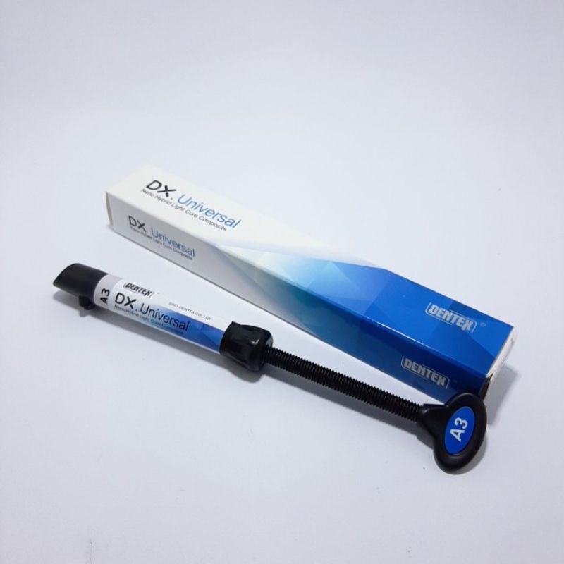 Jual DENTAL COMPOSITE DENTEX NANO HYBRID A35,A3,A2,A1 | Shopee Indonesia
