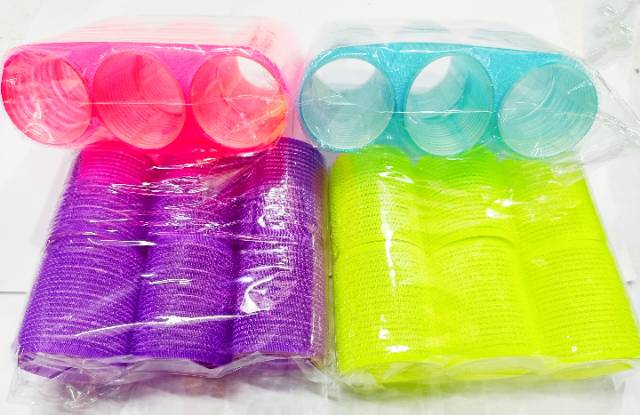 Jual Rol rambut jumbo isi 6 pcs rol otomatis | Shopee Indonesia