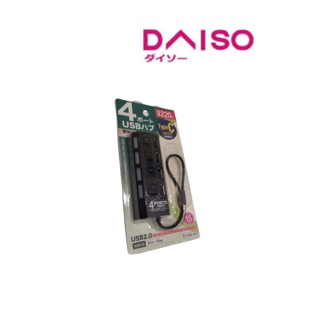Jual Daiso USB Type C | Shopee Indonesia