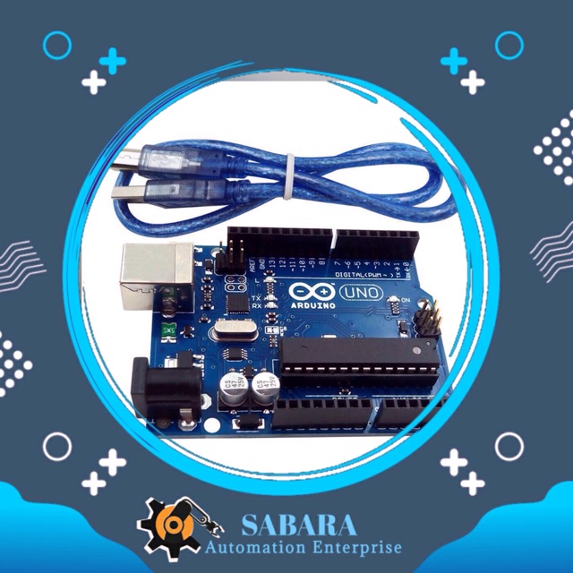 Jual arduino uno R3 DIP version | Shopee Indonesia