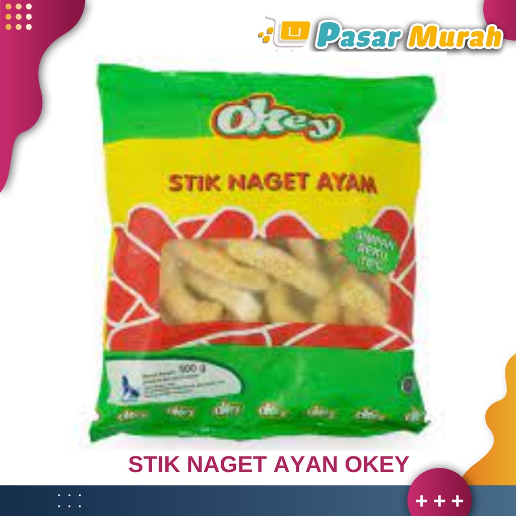 Jual STIK NUGGET AYAM OKEY 500 GRAM | Shopee Indonesia