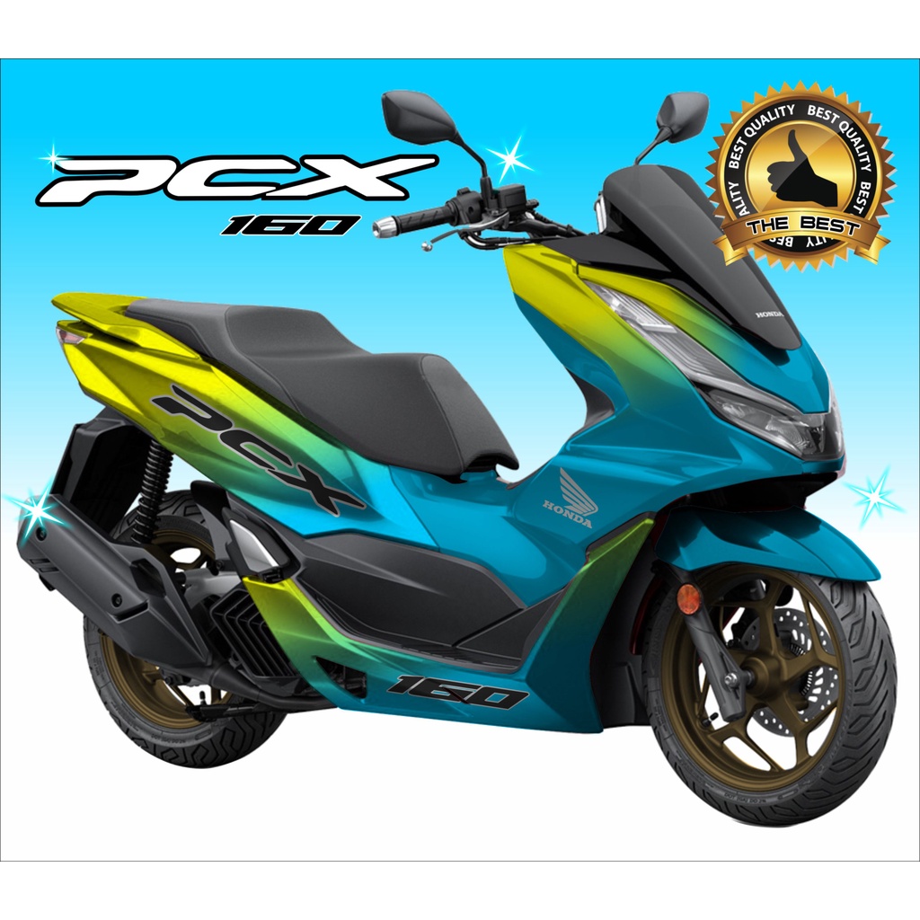 Jual DECAL PCX 2021 / STICKER PCX CUSTOM FULL BODY / GRAFIS | Shopee ...