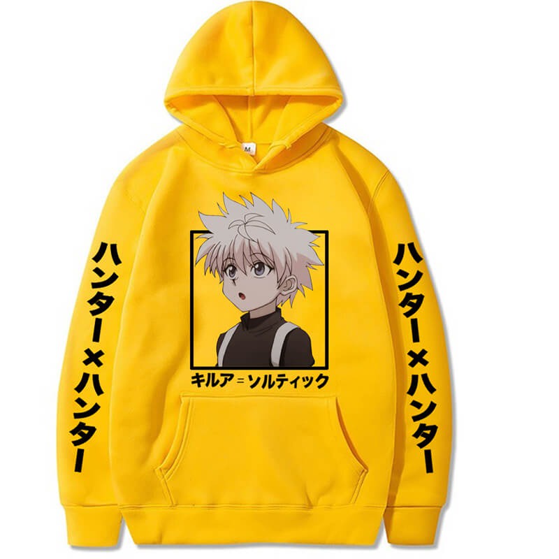 Jual Jaket Sweater Hoodie Killua Zoldyck Hunter X Hunter Manga ...