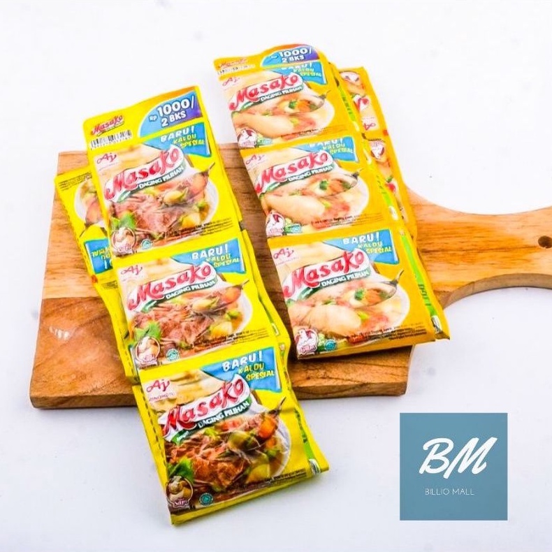 Jual Masako Kaldu Renceng 12 Pcs x 9 gr / Masako Kaldu Renceng 12 ...