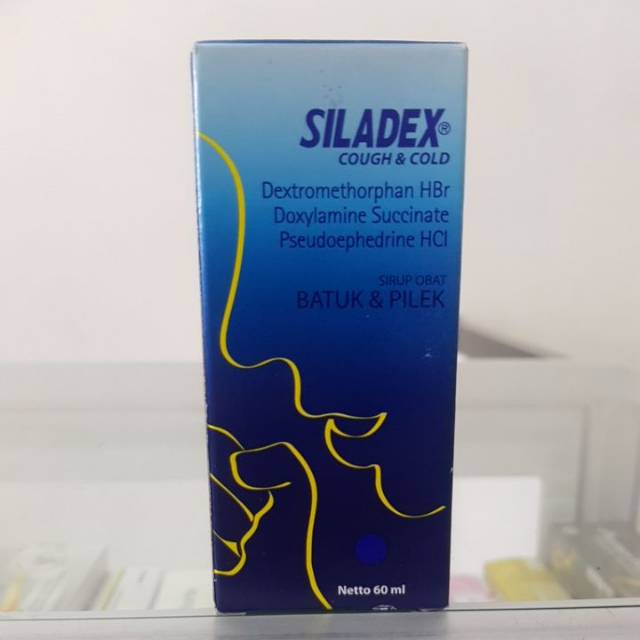Jual Siladex Cough & Cold 60ml - Sirup Obat Batuk & Pilek 60ml | Shopee ...