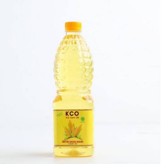 Jual Minyak goreng jagung corn oil KCO 1 liter | Shopee Indonesia