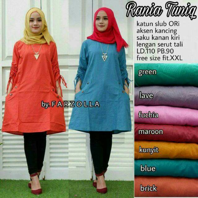 Jual Rania tuniq | Shopee Indonesia