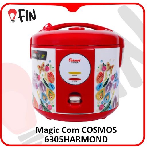 Jual Magic Com Cosmos 6305Harmond | Shopee Indonesia
