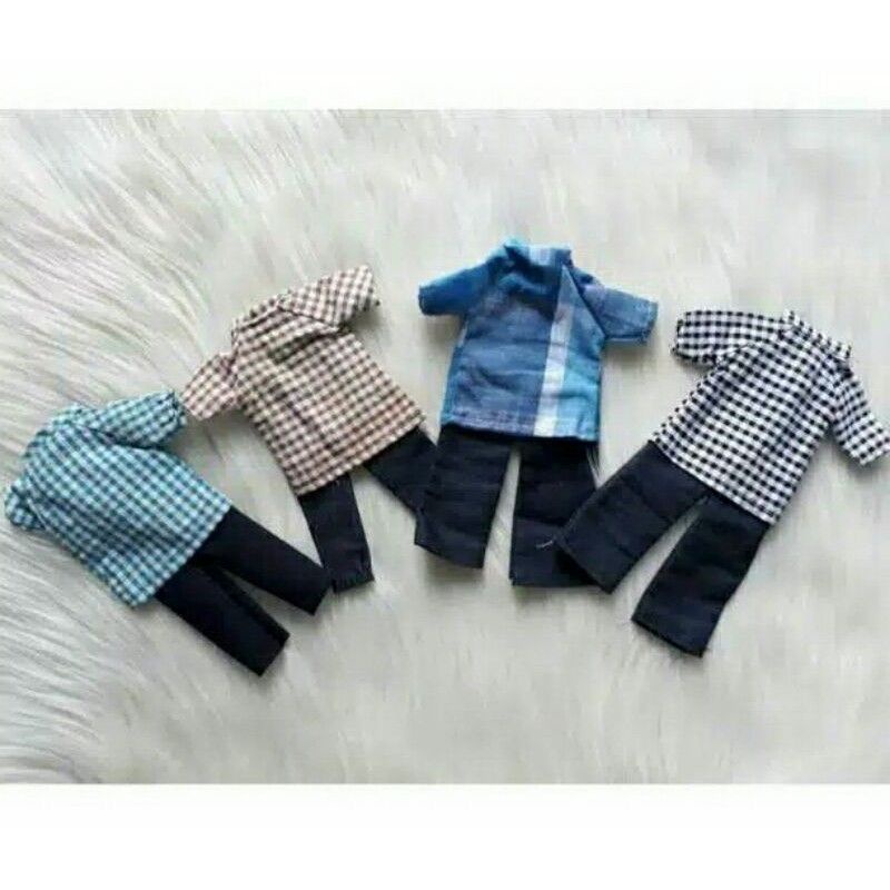 Jual baju Barbie cowok | Shopee Indonesia