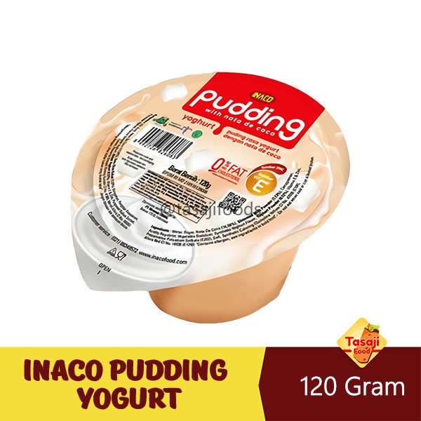 Jual Inaco Pudding Yogurt 120 gr | Shopee Indonesia