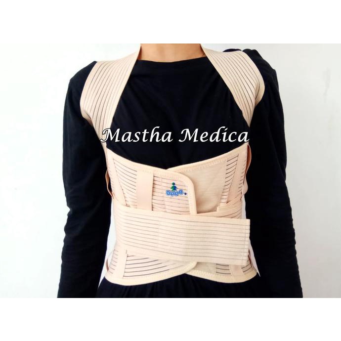 Jual KORSET Tulang Belakang TLSO Thorac Lumbo Sacral SPINAL BRACE OPPO 2166 | Shopee Indonesia