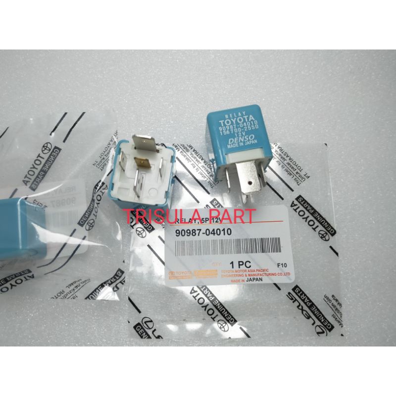 Jual RELAY STARTER TOYOTA KAKI5 12VOLT. TOYOTA AVANZA/INNOVA PART ...