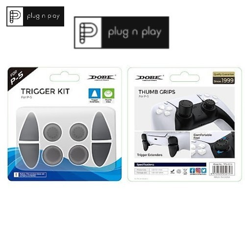 Jual Dobe Trigger Kit PS 5 DUALSENSE | Shopee Indonesia