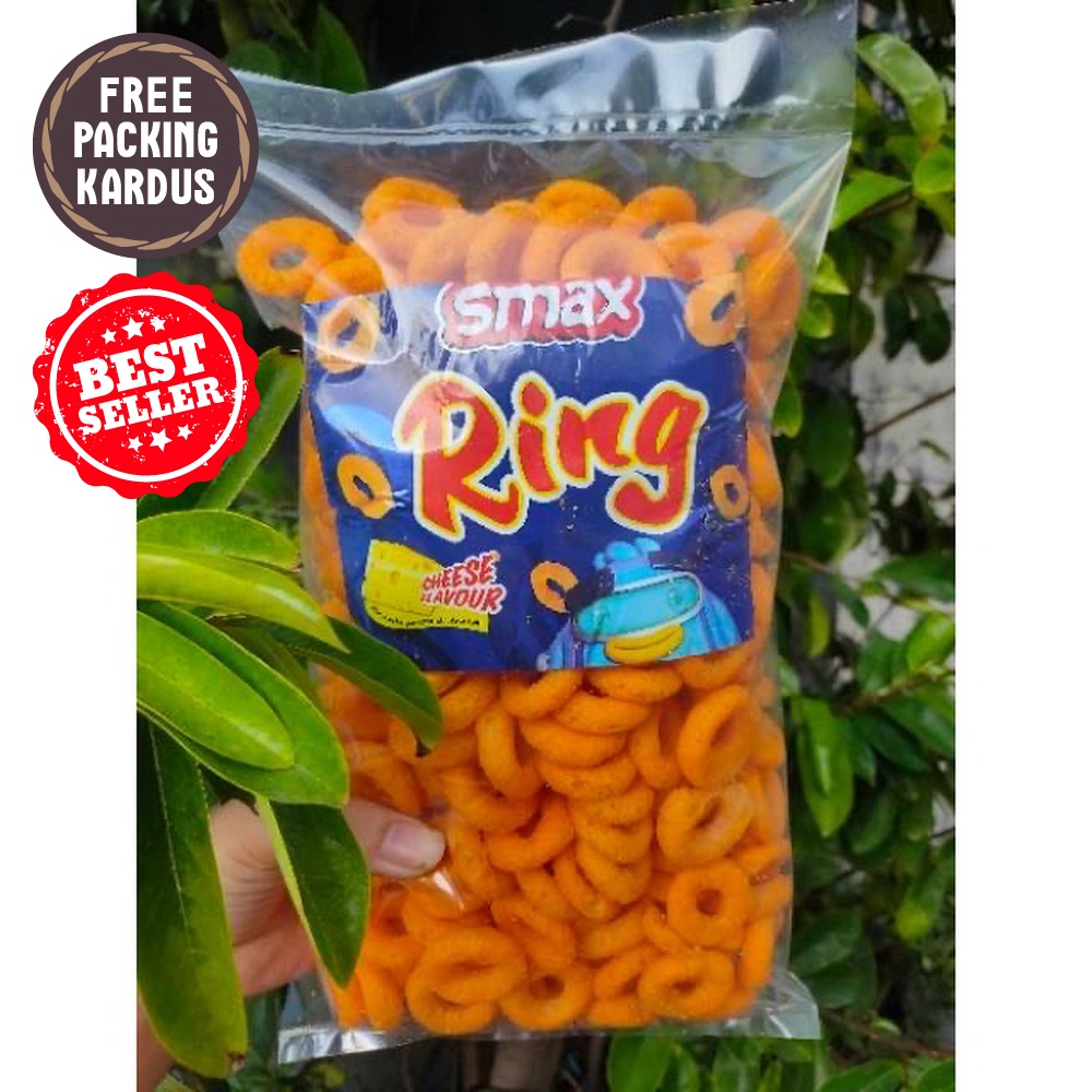 Jual CEMILAN RING KEJU 125 GRAM JAJANAN SNACK KILOAN MAKANAN RINGAN ...