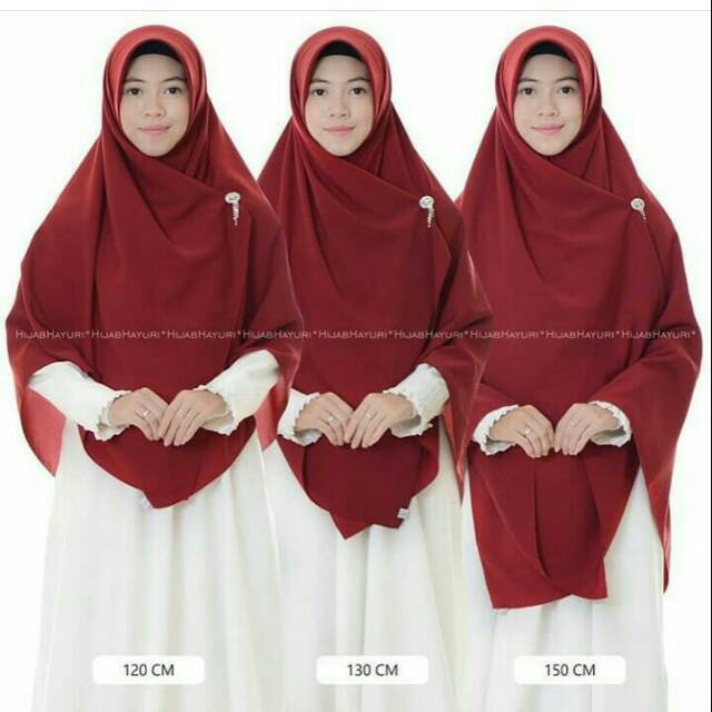 Jual Hijab syari 150cm | Shopee Indonesia