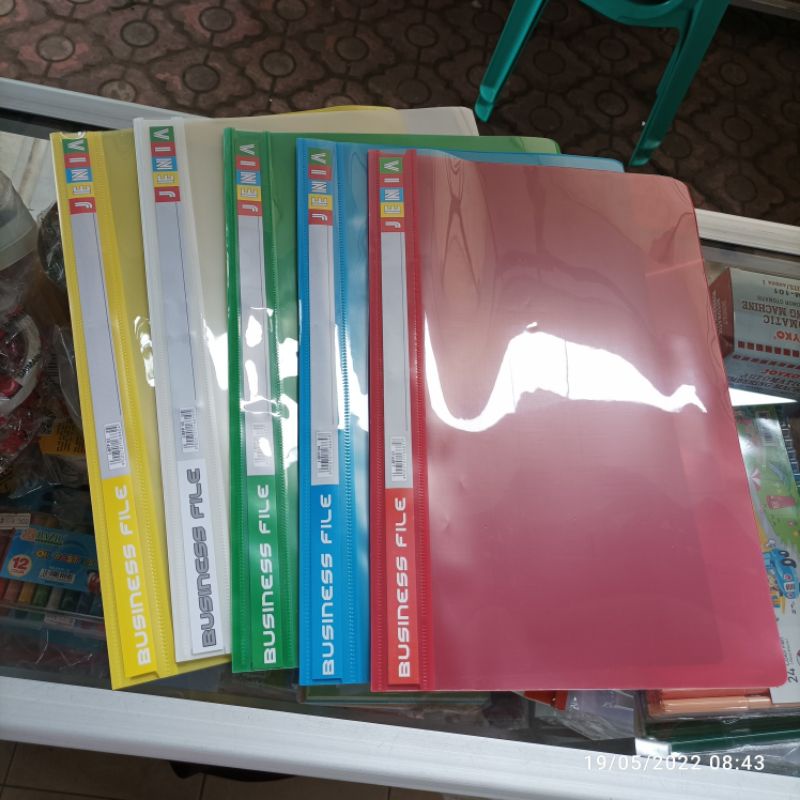 Jual jenia business file map plastik snel | Shopee Indonesia