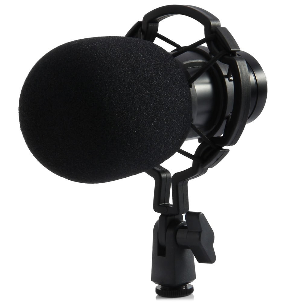 Jual TERMURAH! Busa mic condensor - spon condenser Large BIG -foam mic ...