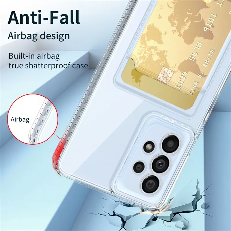 Jual Casing Bening Softcase Clear Case Slot Card SAMSUNG A02S A03S A04S A10S A20S A21S A30S A50S ...