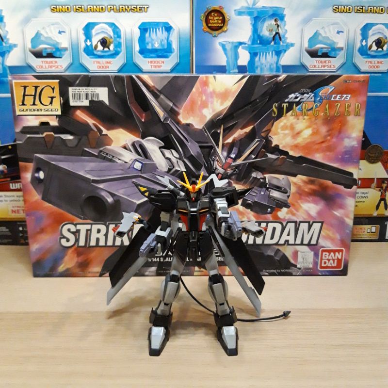 Jual hg strike noir gundam bandai | Shopee Indonesia