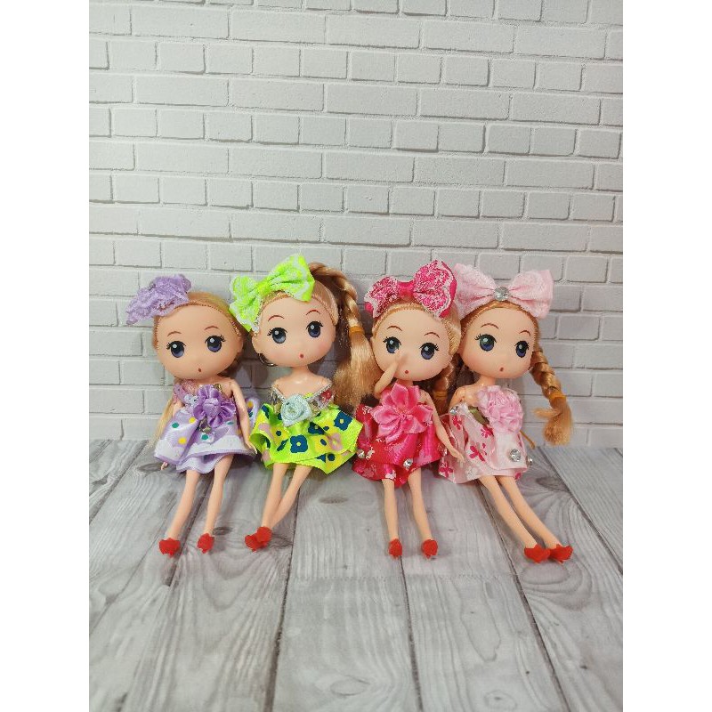 Jual topper boneka topper barbie kue perlengkapan kue hiasan kue ...