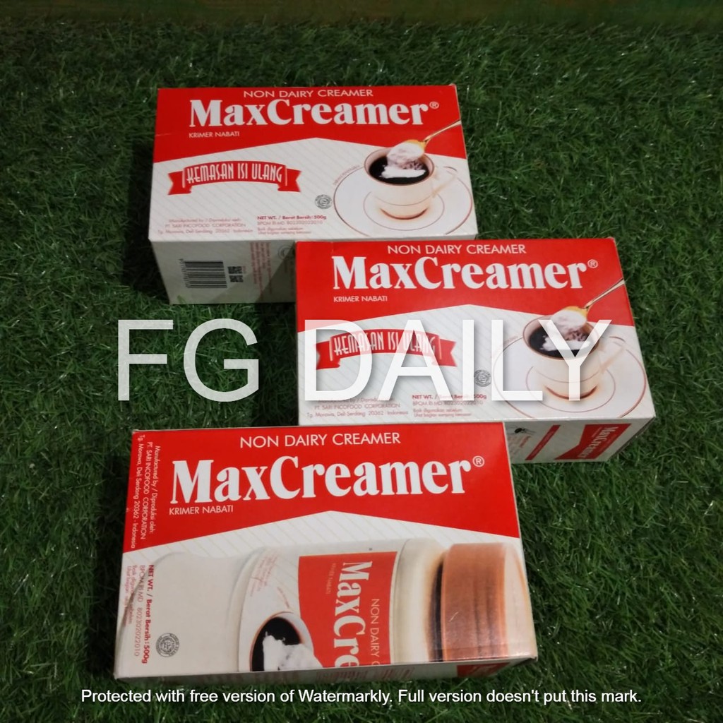 Jual Max creamer 500gr/bubuk krimer premium | Shopee Indonesia