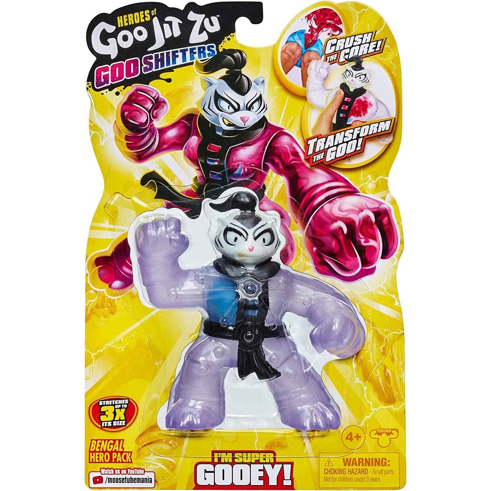 Jual Heroes of Goo Jit Zu Goo Shifters Bengal Hero Pack | Shopee Indonesia