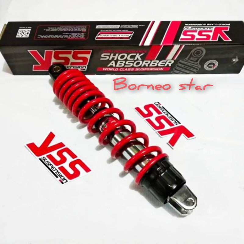 Jual Shock yss pro ZR 300MM Shockbreaker belakang Matic Mio/Beat Karbu/Fino/Xeon/Scoopy/Vario ...