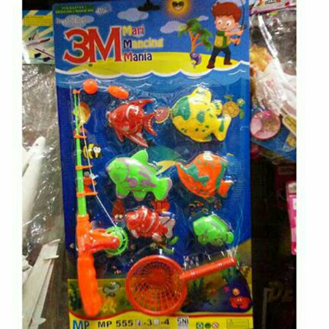 Jual mainan anak pancing / pancingan ikan 01 | Shopee Indonesia