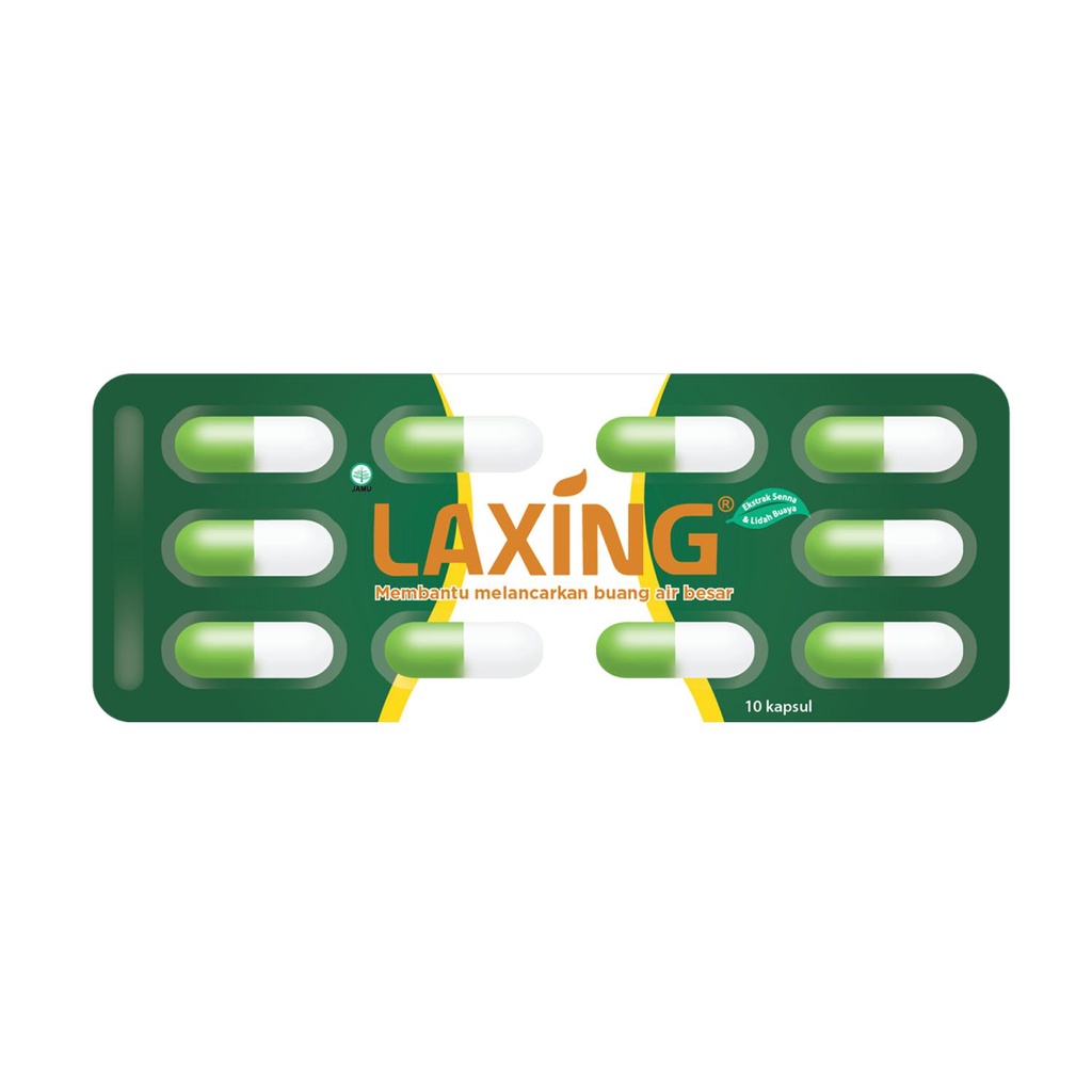 Jual Laxing 1 Strip Isi 10 Kapsul - Obat Untuk Melancarkan Susah BAB ...