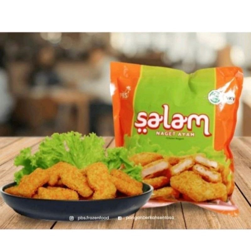Jual Frozen bandung | Nuget Salam 500gr | Shopee Indonesia
