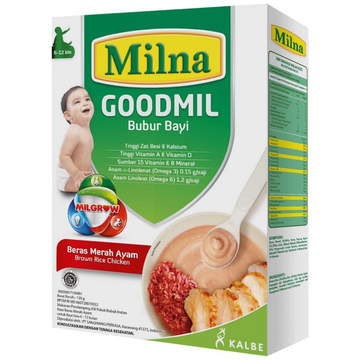 Jual MILNA GOODMIL BUBUR BAYI / BUBUR BAYI / GOODMIL / MILNA | Shopee ...